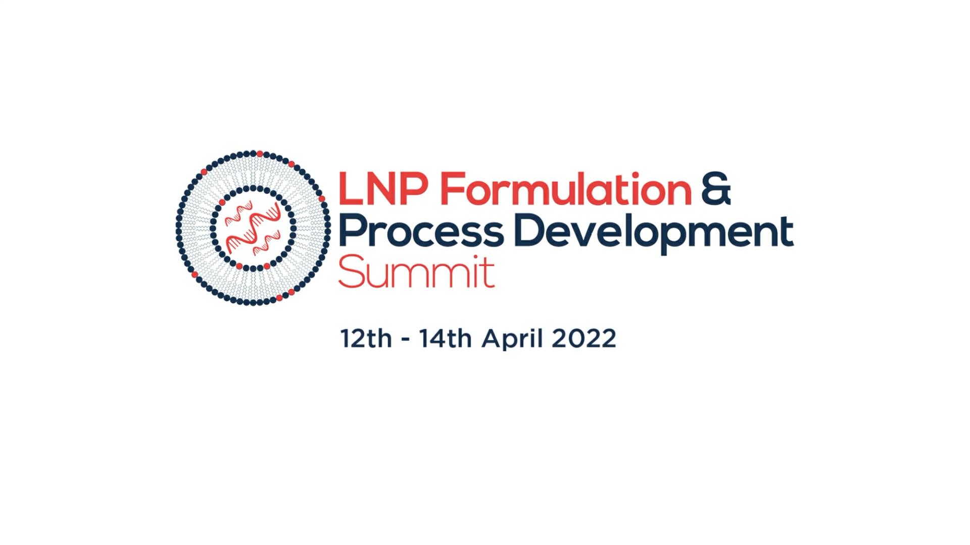 LNP Formulation & Process Development Summit in Boston