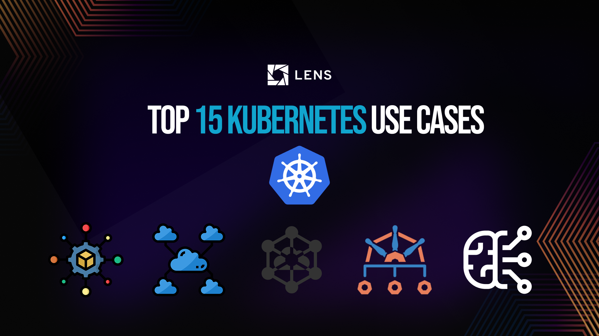 Top 15 Kubernetes Use Cases