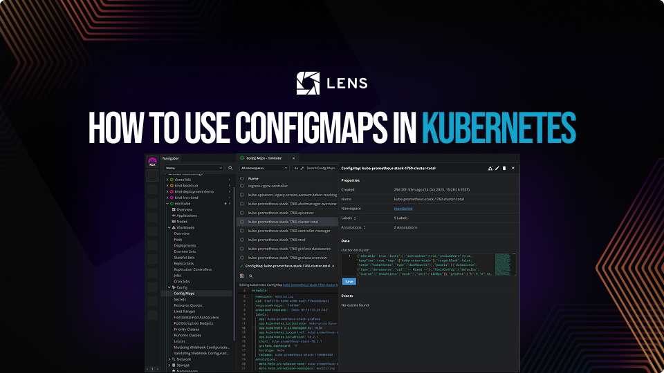 Kubernetes ConfigMaps Tutorial: Best Practices & Examples