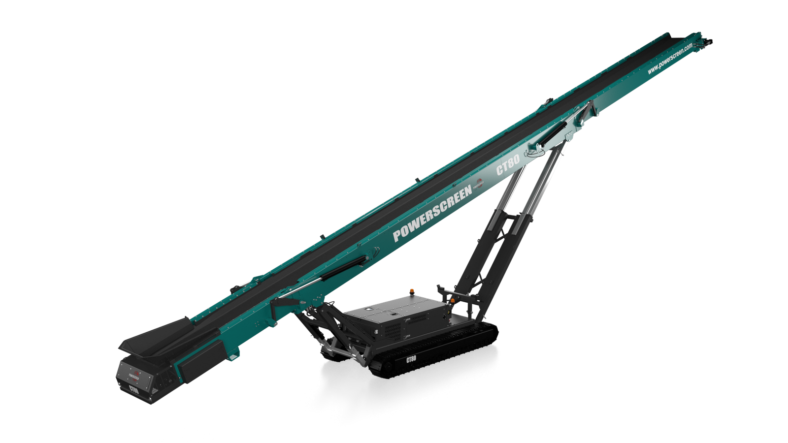 Order A CT-140R Radial Telescopic Conveyor In SA - ELB Equipment