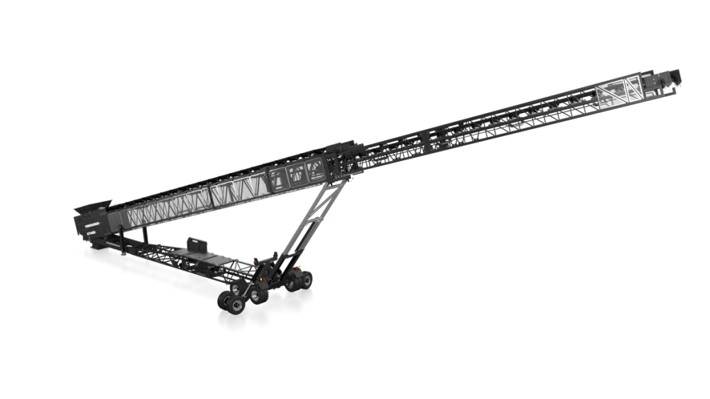 Order A CT-75R Tracked Conveyor In SA - ELB Equipment