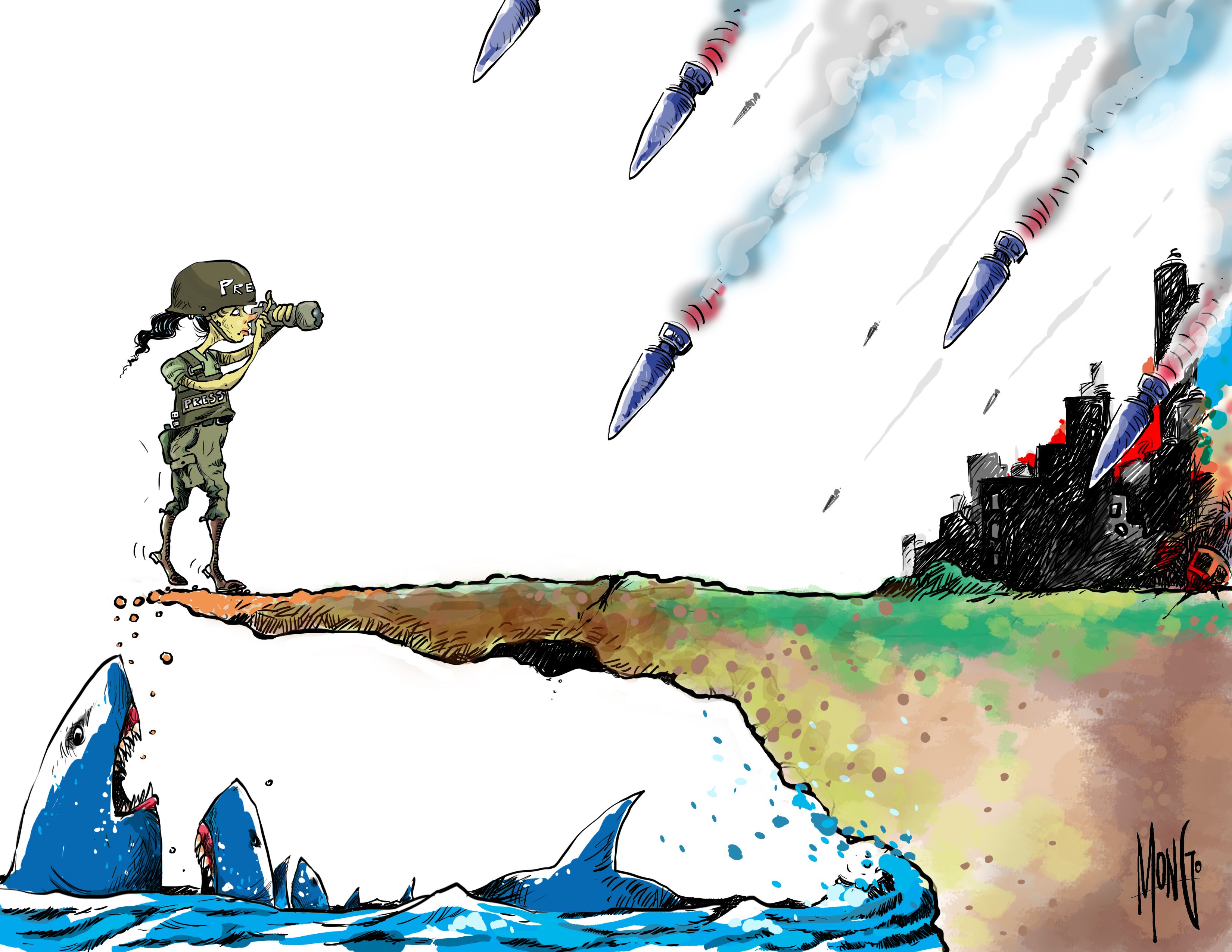 Who are Humanitarian Journalists? (Op-ed) | Humanitarian journalism