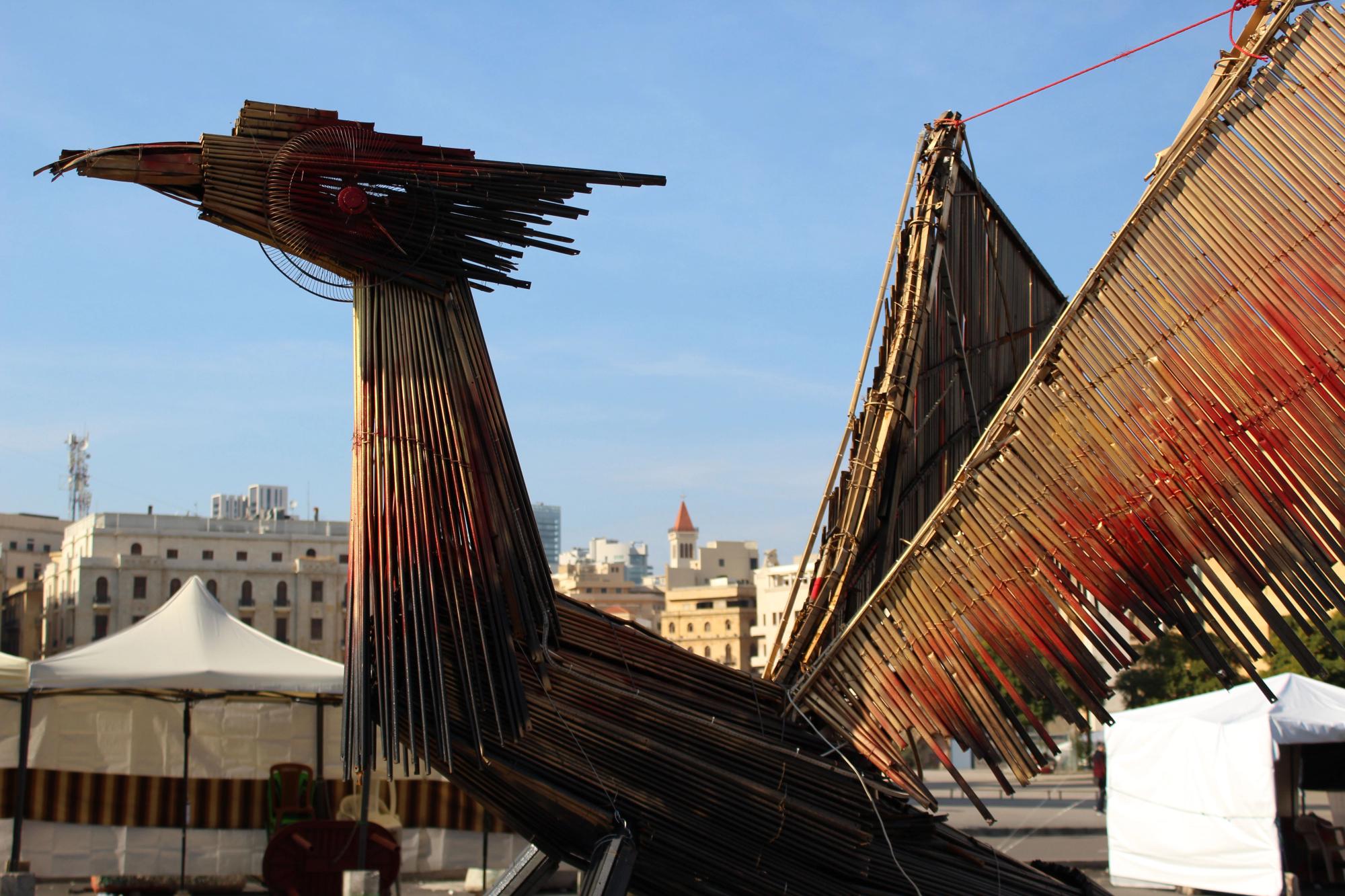Beirut Street Art: Painting a Revolution Against Walls – Nuart Journal
