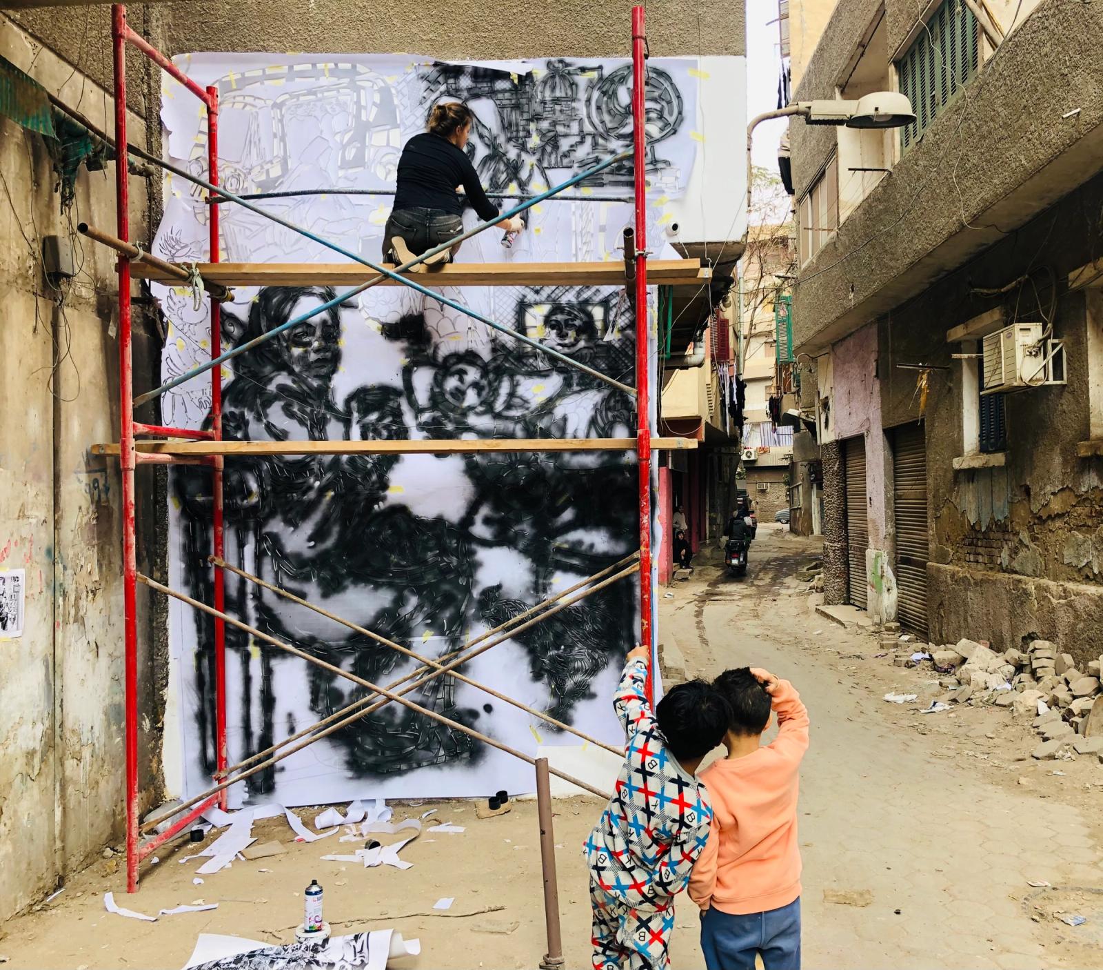 Crossing the Walls in Cairo: The Augmented Murals of Al Khalifa – Nuart Journal