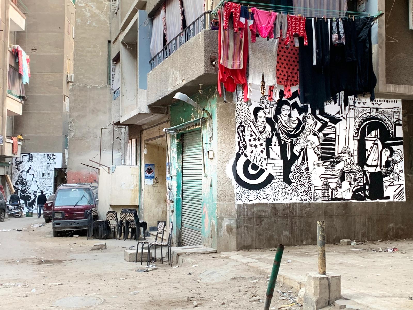 Crossing the Walls in Cairo: The Augmented Murals of Al Khalifa – Nuart Journal