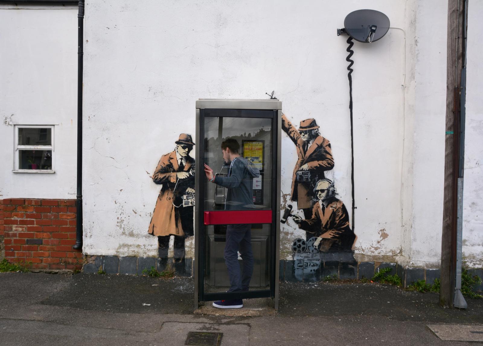 Heritage Protection for Street Art? The Case of Banksy’s Spybooth ...