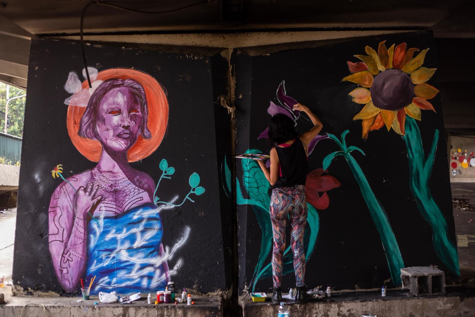 The Forest on the Walls: Notes on Indigenous Street Art – Nuart Journal