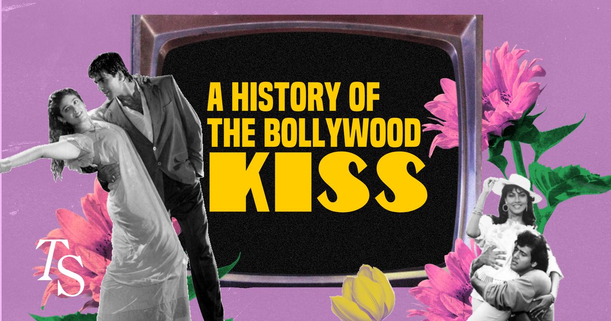How Did the On-Screen Kiss Evolve in India? | The Swaddle