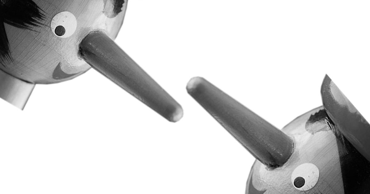 When You Lie, You’re Likely to Think Others Are Lying, Too | The Swaddle