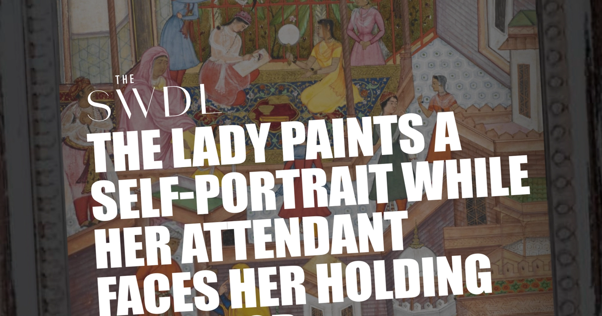 Sahifa Paints What Men Can’t | The Swaddle