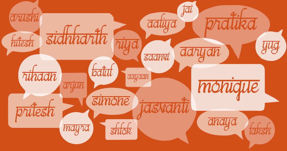 Indian Baby Names Are Increasingly Cross Cultural | The Swaddle