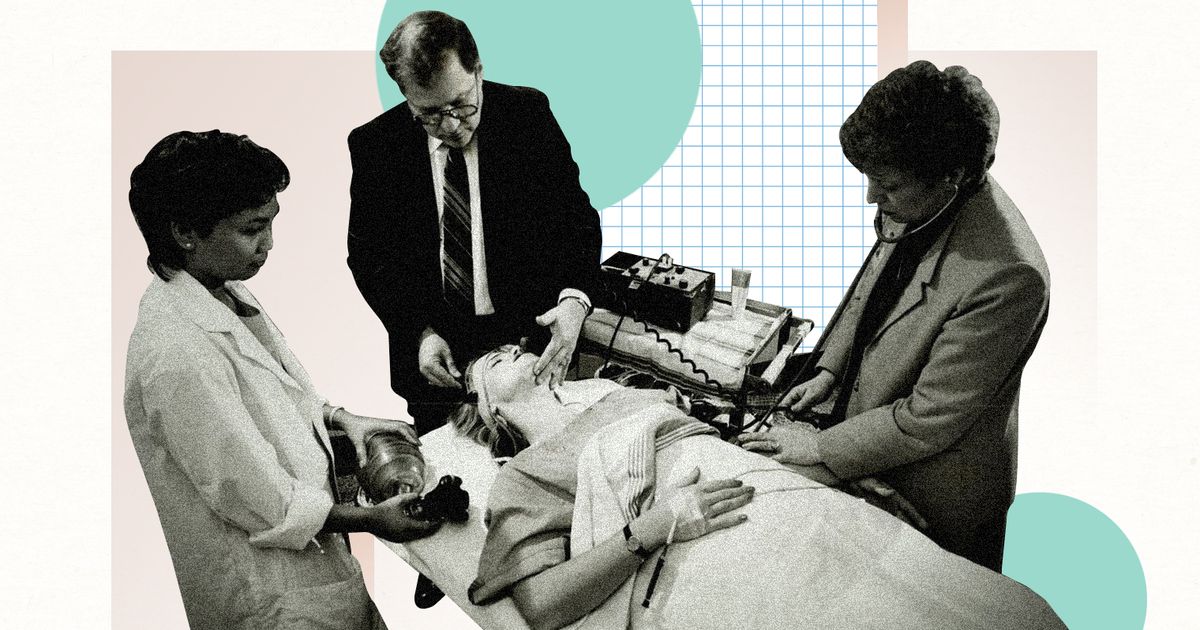 early electroshock therapy