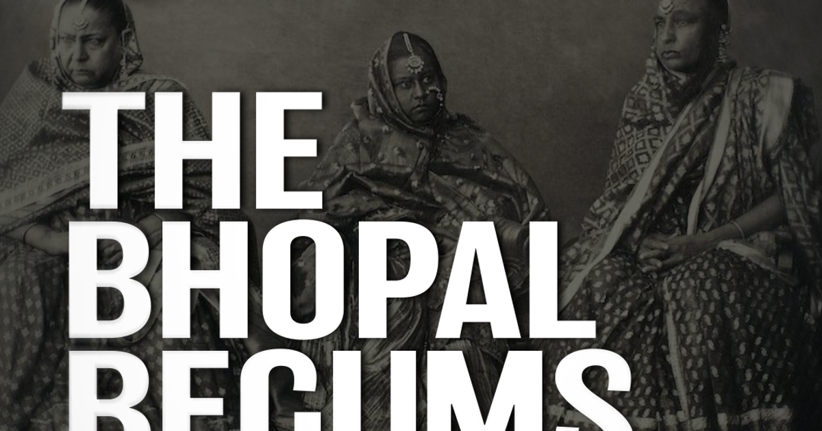 Purdah, Politics, and Portraits in 19th Century India | The Swaddle