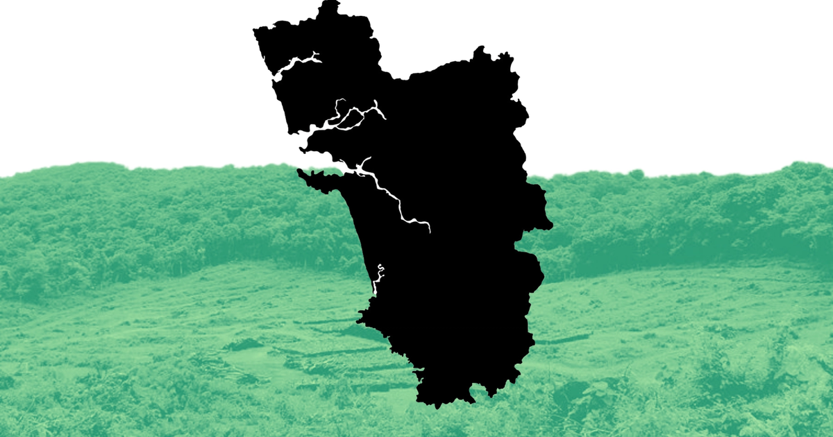 Centre Approves Razing 140 Hectares of Goan Forest for Railway Project ...
