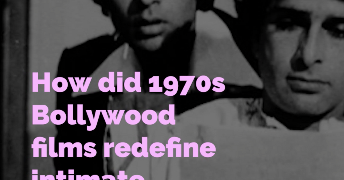 How Did 1970s' Bollywood Films Redefine Intimate Friendships? | The Swaddle