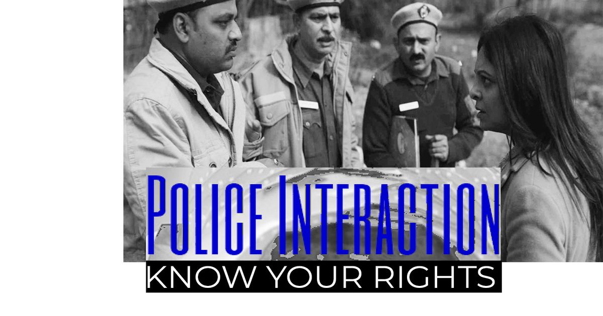 Know Your Rights: Dealing With Law Enforcement as a Woman | The Swaddle