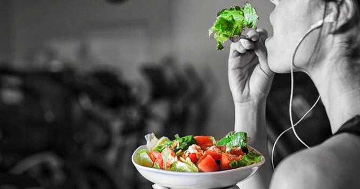 Working Out Facilitates Healthy Eating, and Inactivity Facilitates Poor ...