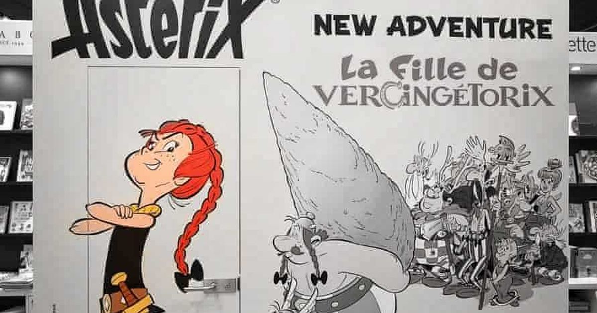 Asterix Comics Introduces Adrenaline, Its First Female Hero in 60 Years ...