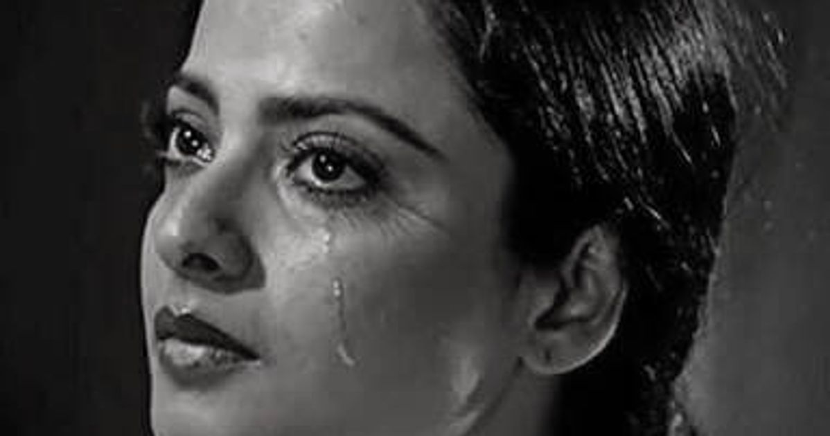 why does hugging make me cry