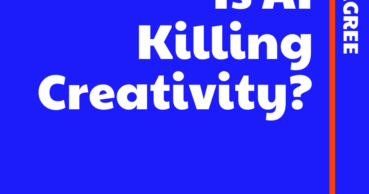 Is AI Killing Creativity? | The Swaddle