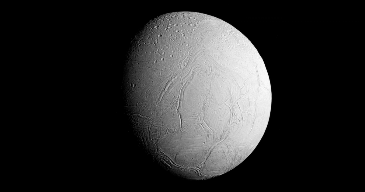 Methane Found on Saturn’s Moon Could Be a Sign of Life, Research ...