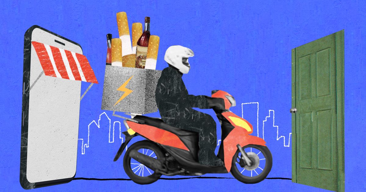 Round‑the‑Clock Food, Smoke Delivery Services Are Sustaining the Great ...