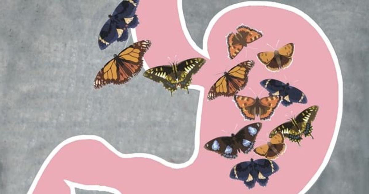 What Are Those Butterflies in Your Stomach? | The Swaddle