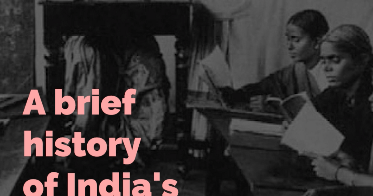 A Brief History of India’s First Schools for Girls | The Swaddle