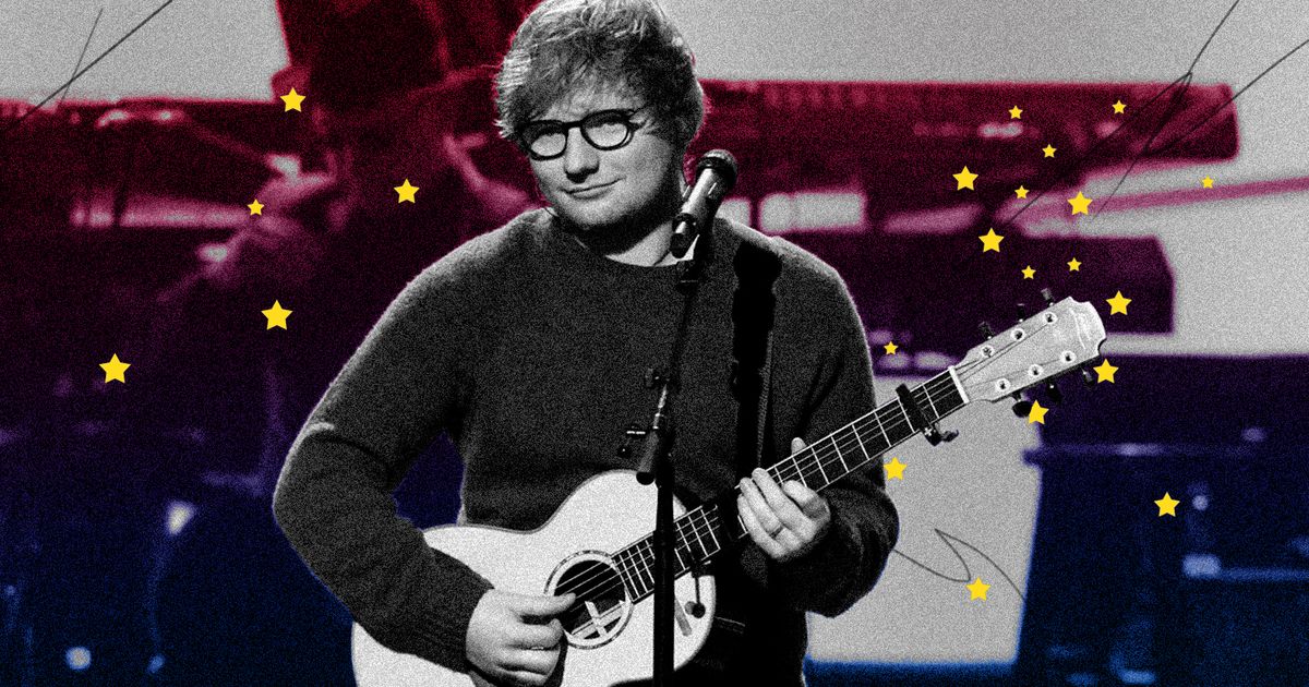 The Buzz Cut: Ed Sheeran Talks About His Past Binge‑Eating, Body Image ...