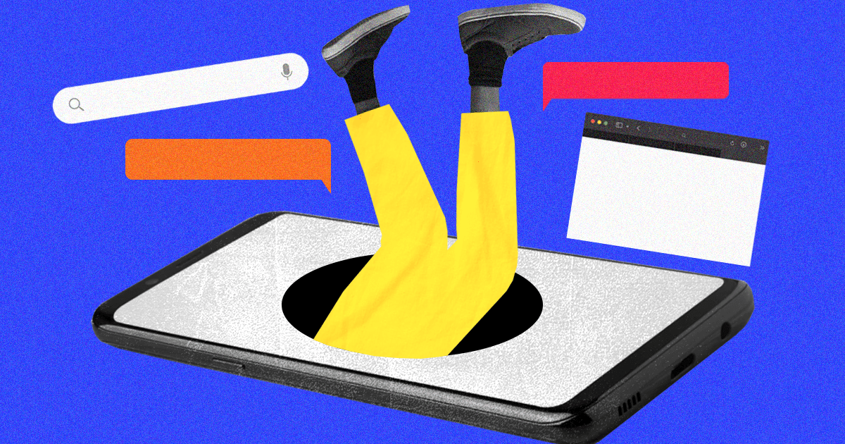 The Psychology of Why We Fall Down Internet Rabbit Holes | The Swaddle