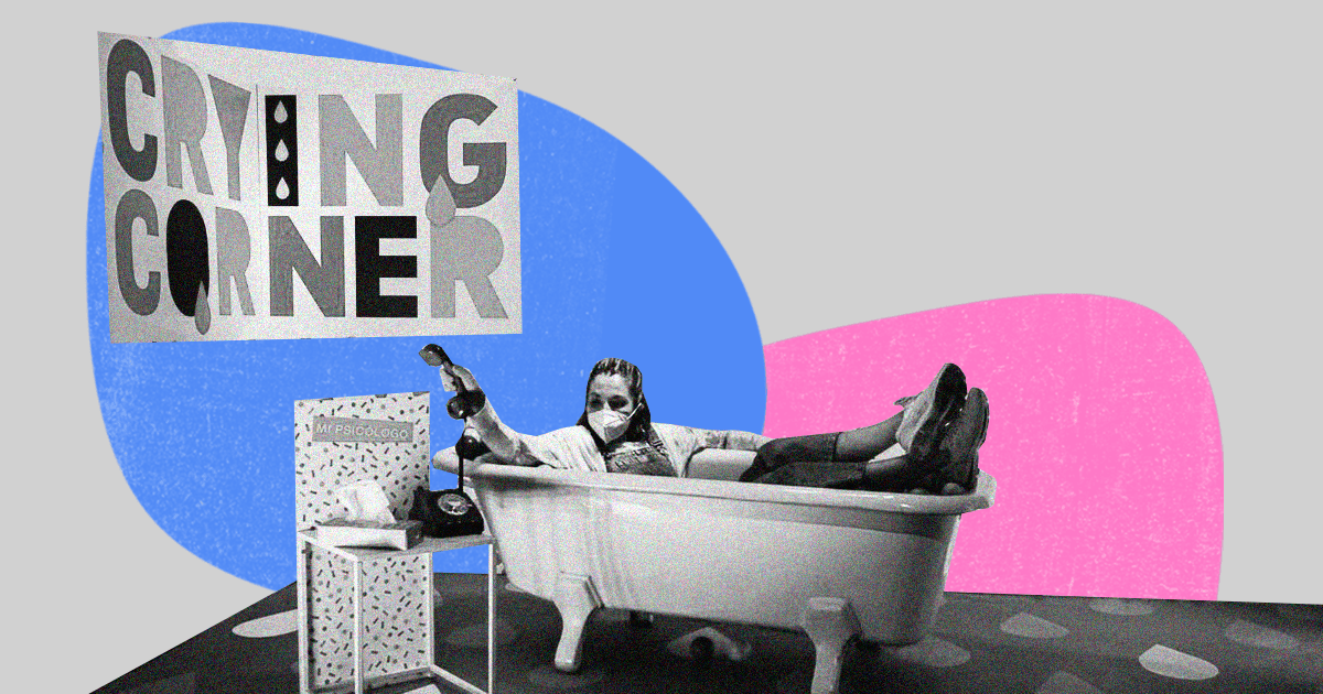 Spain Has Set Up a ‘Crying Room’ to Dispel Stigma Around Mental Health ...