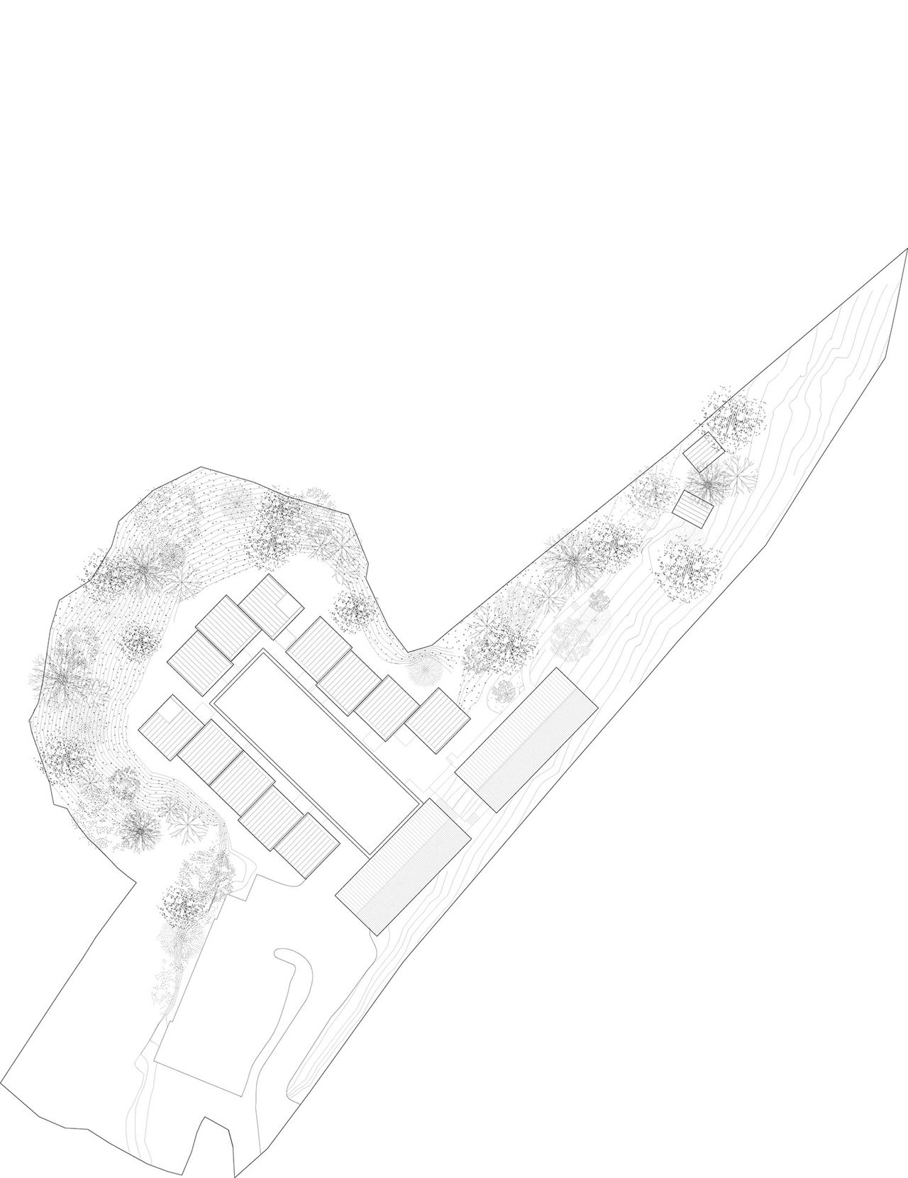 Parti | Architecture Studio | Project | Sizergh Fell Quarry