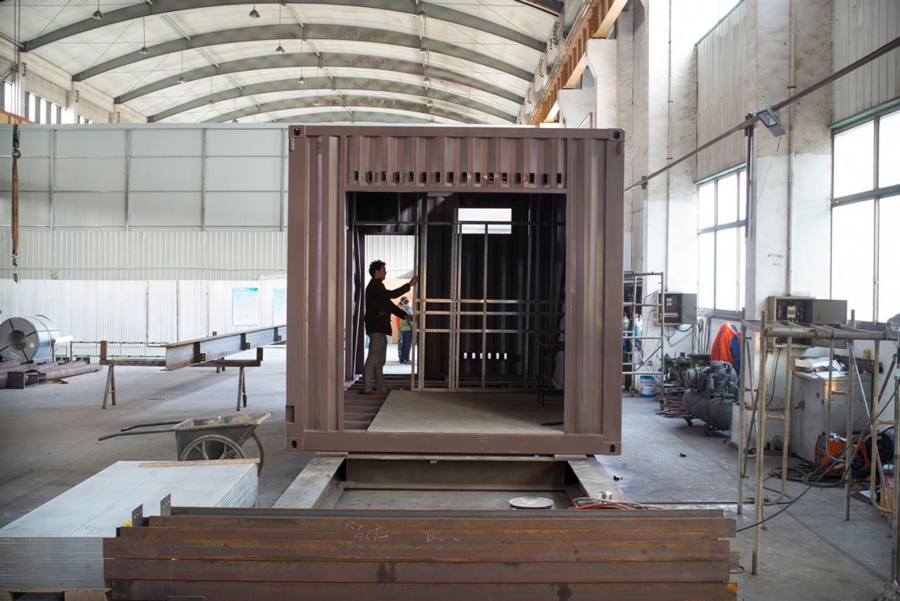 Parti | Architecture Studio | Project | Pods and Panels