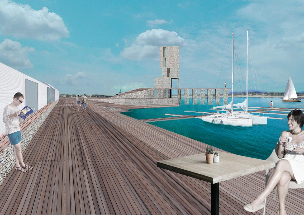 Parti | Architecture Studio | Project | American River Harbour