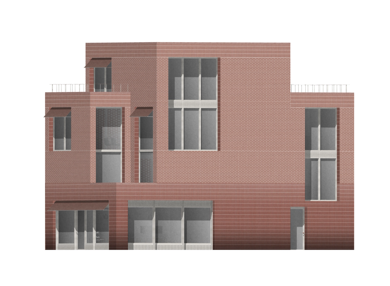 Parti | Architecture Studio | Project | Tolpuddle Gallery