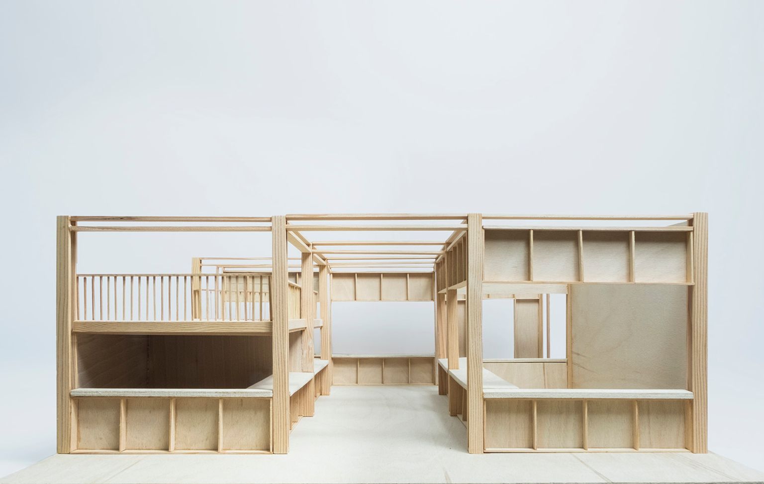 Parti | Architecture Studio | Project | Jefferson Square