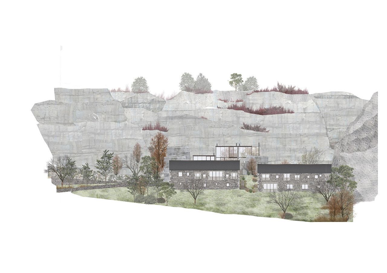 Parti | Architecture Studio | Project | Sizergh Fell Quarry