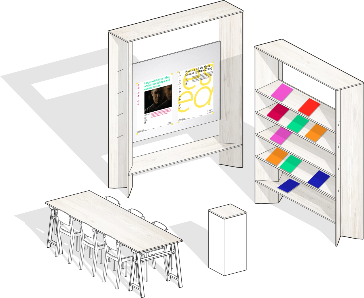 Parti | Architecture Studio | Project | ESEA Contemporary