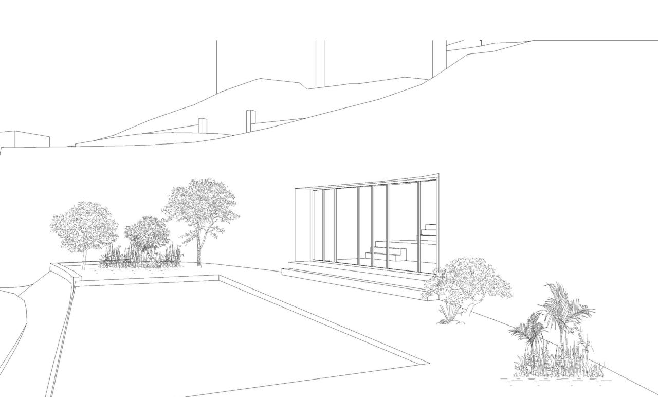 Parti | Architecture Studio | Project | The Haven, Fowey