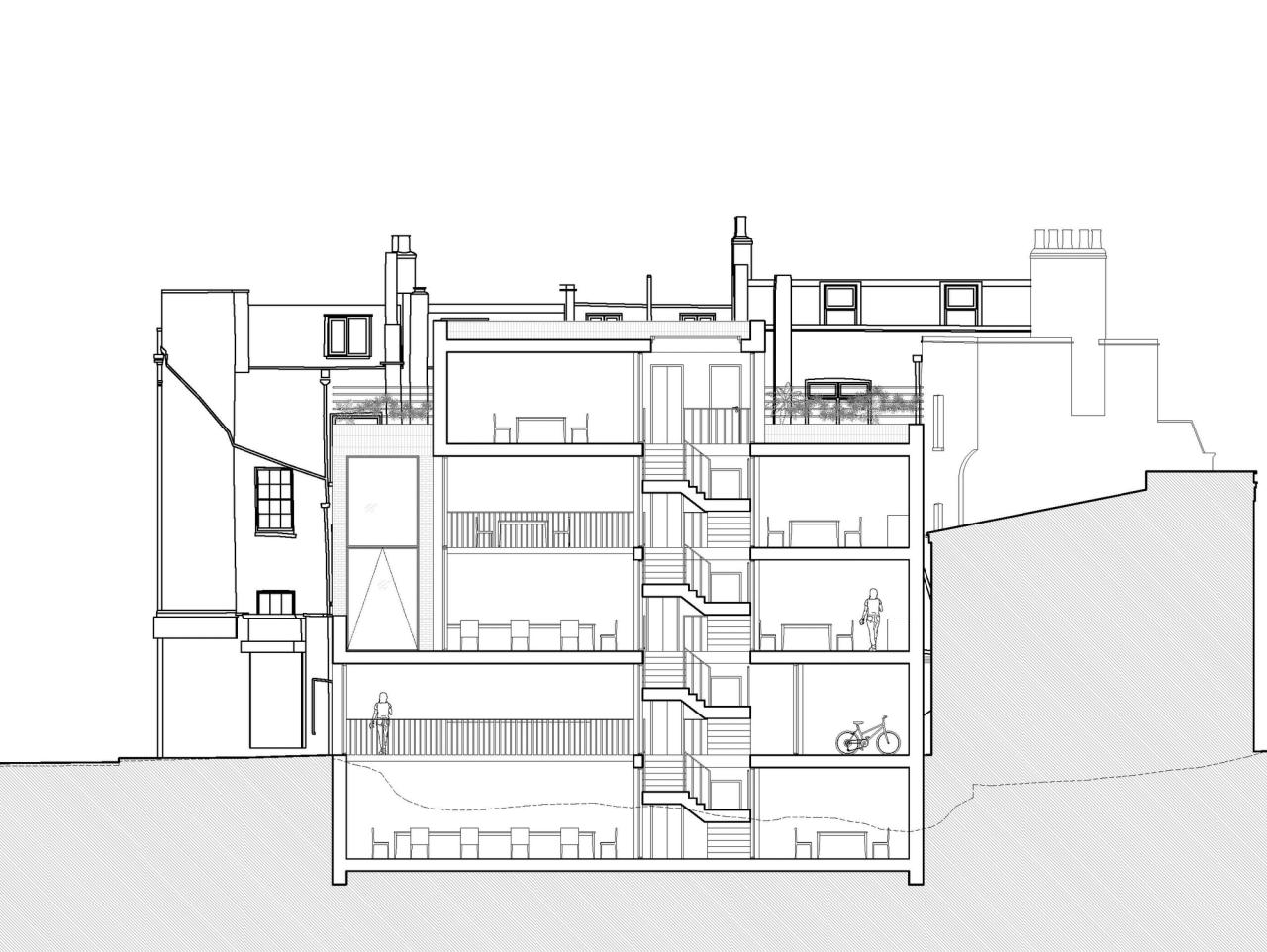 Parti | Architecture Studio | Project | Tolpuddle Gallery