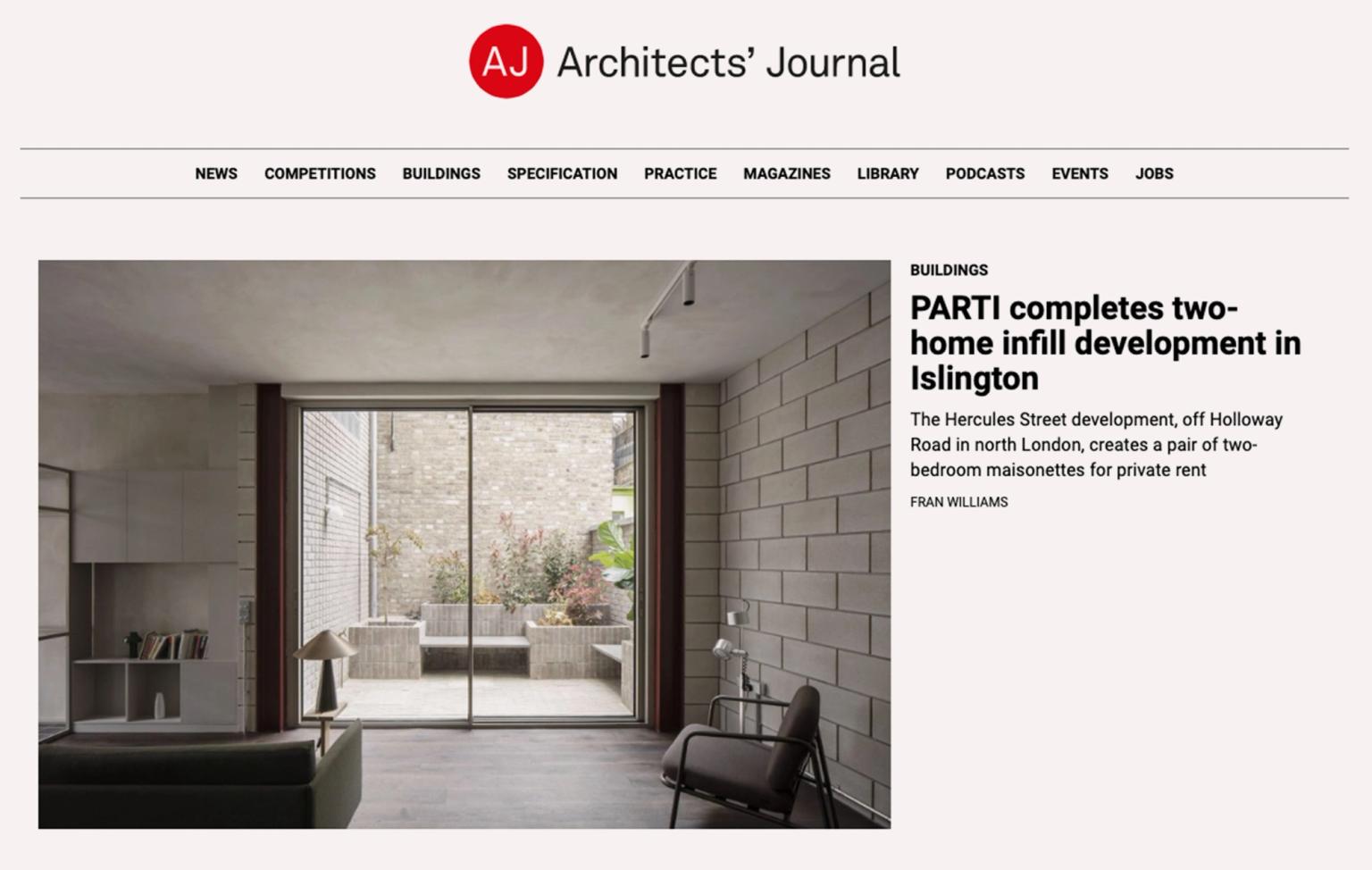 Parti | Architecture Studio