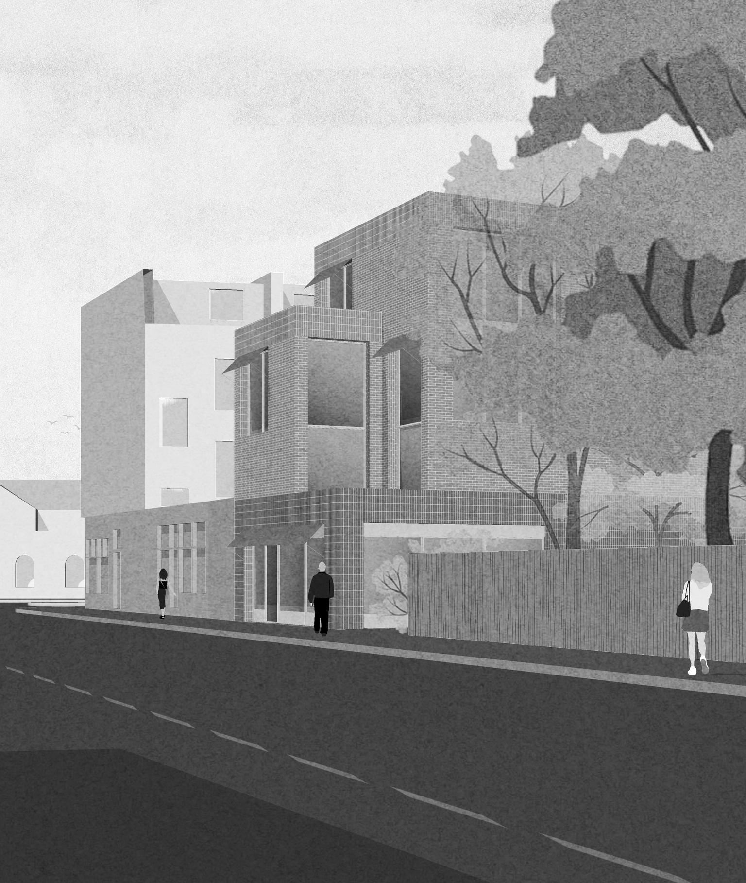 Parti | Architecture Studio | Project | Tolpuddle Gallery