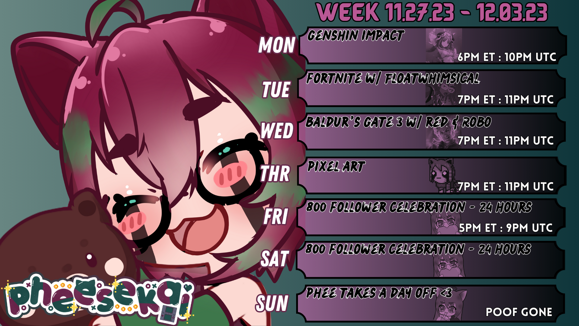 Pheesekai | Vtuber | Content Creator