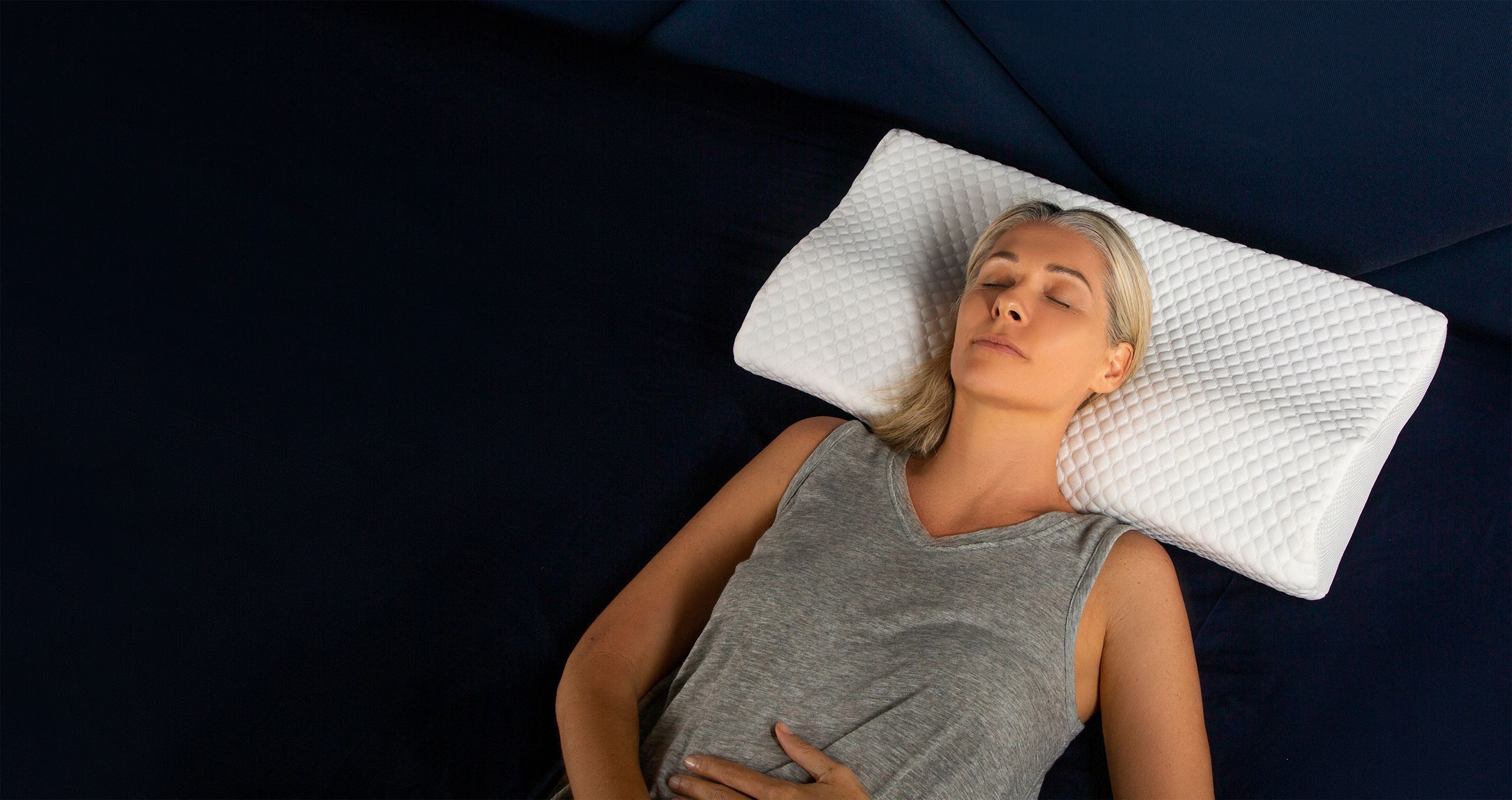 The Original EasySleeper® Pillow – Sleep Easy