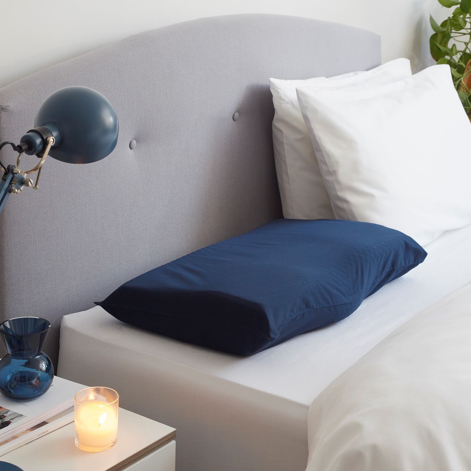 100% Cotton Pillowcase | Memory Foam Pillow | Groove