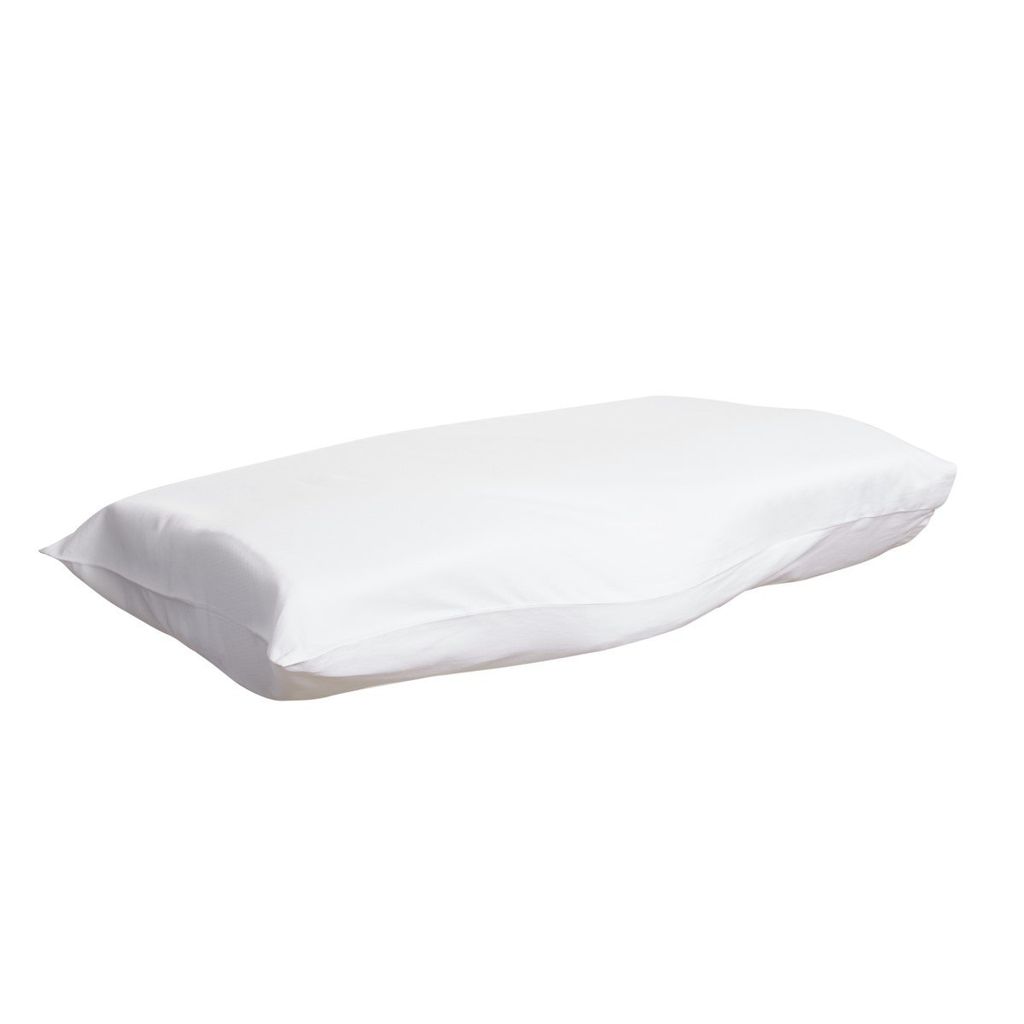 2 Pack Of Memory Foam Pillowcases In Cotton | Groove