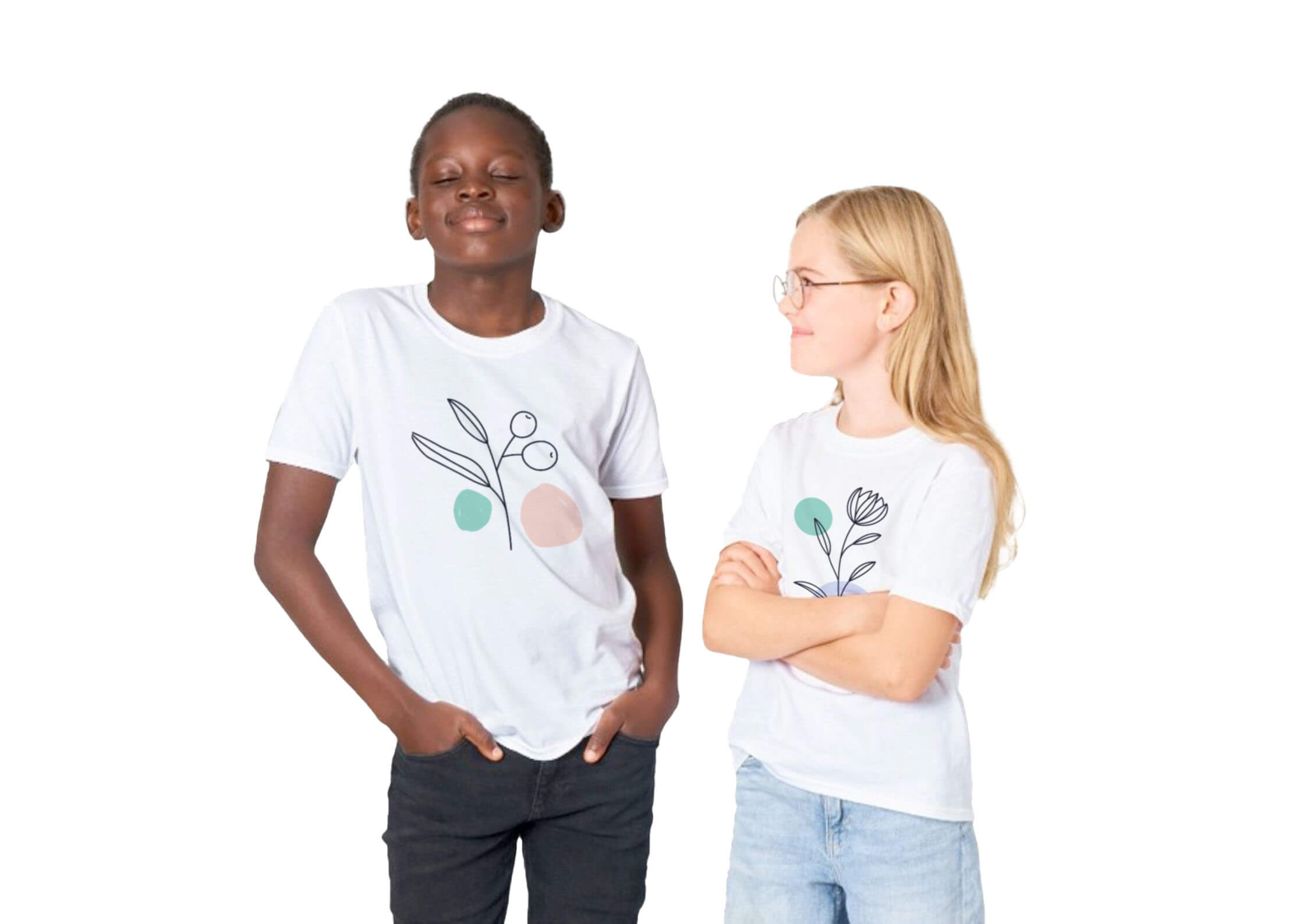 Custom Kids T-Shirts - Personalize Baby Kids T-Shirts