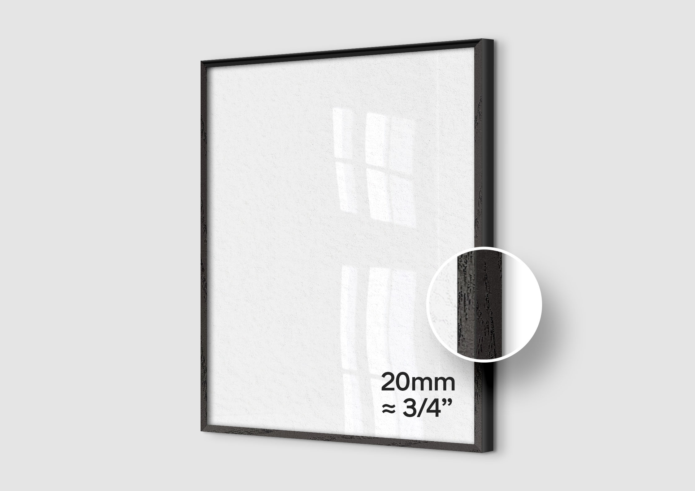 Custom Premium Wooden Framed Posters | Design and Sell with Gelato