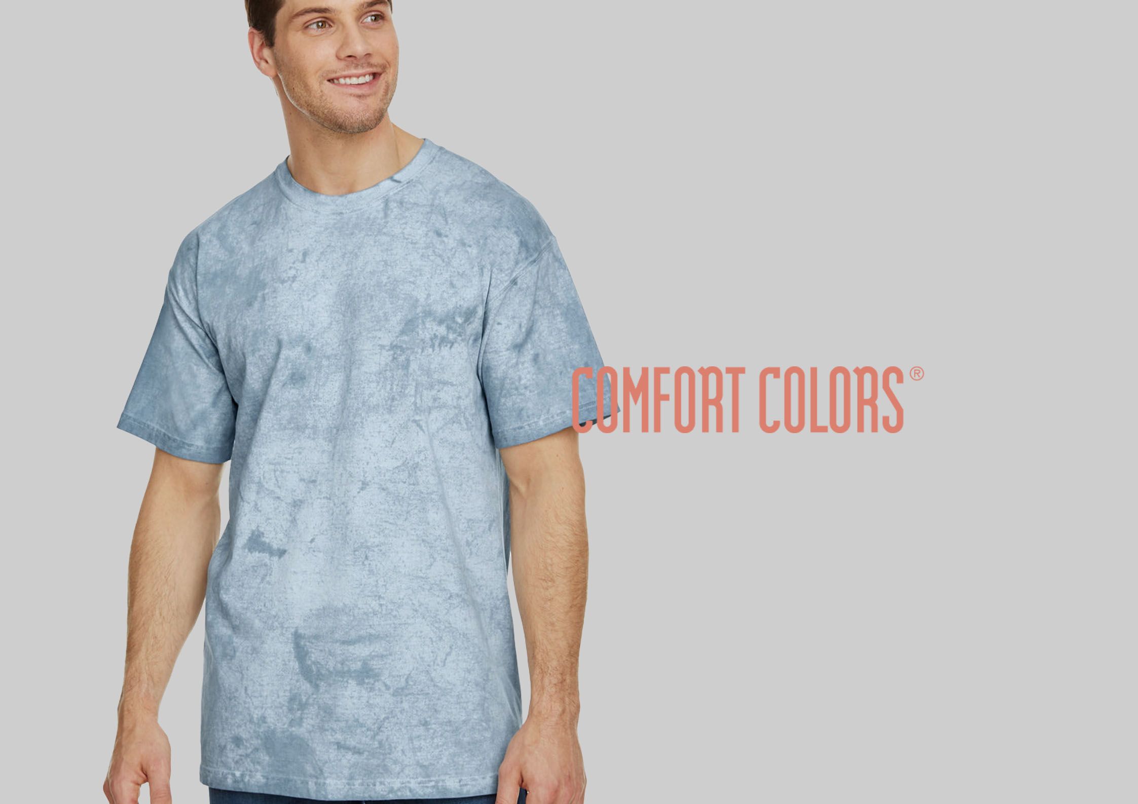 Print on Demand Comfort Colors Products | Design and Sell with Gelato