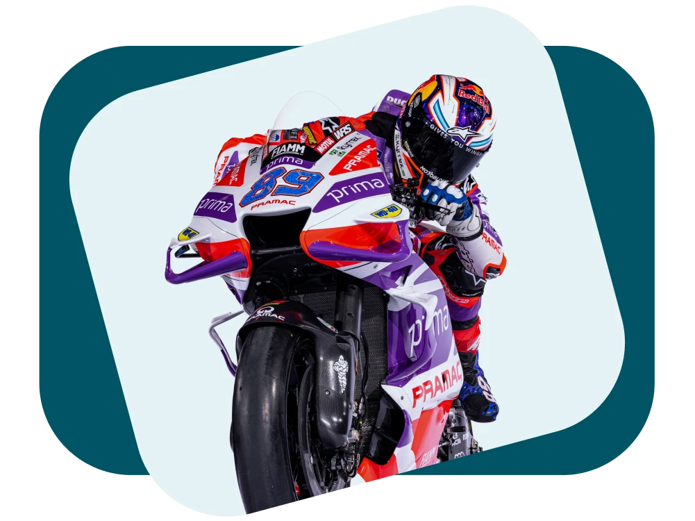 Patrocinadores de Pramac Racing - Prima Seguros